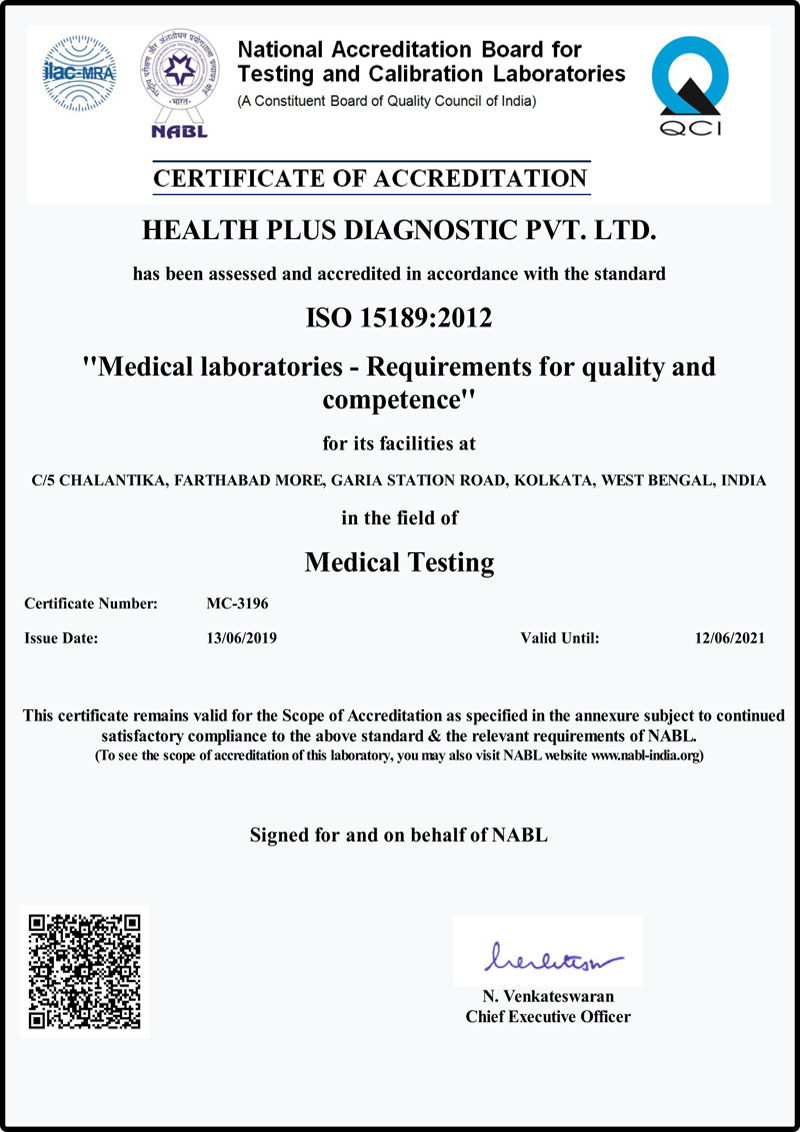 Health Plus Diagnostic | Leading Diagnostic center in West Bengal